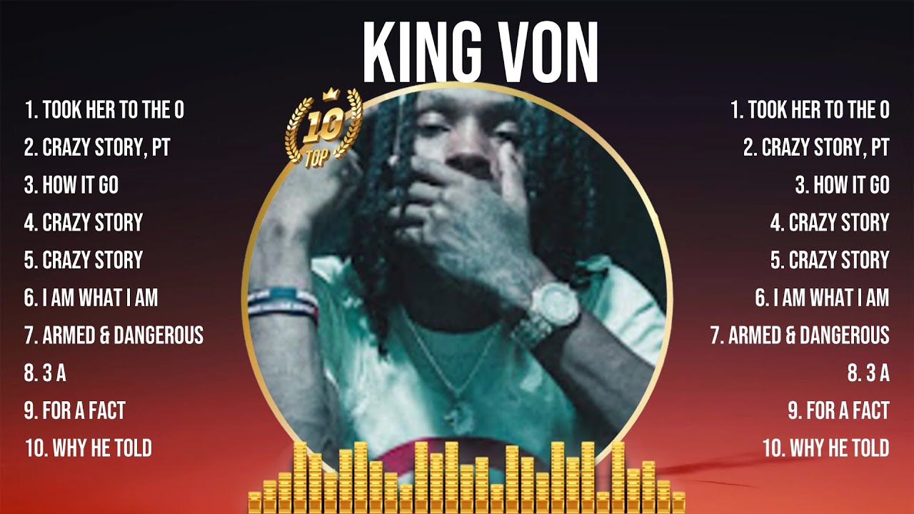 The Ultimate Guide To The Top King Von Songs You Need To Hear