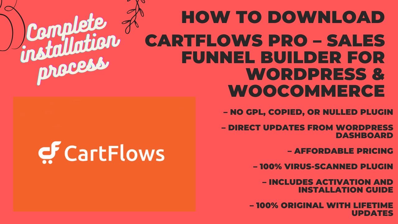 Cartflows Pro Download With License Key Cheap Price Auto Updates