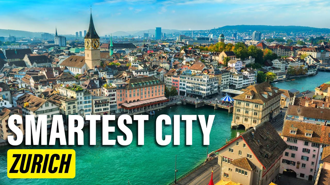 Zurich The Smartest City In Europe Youtube