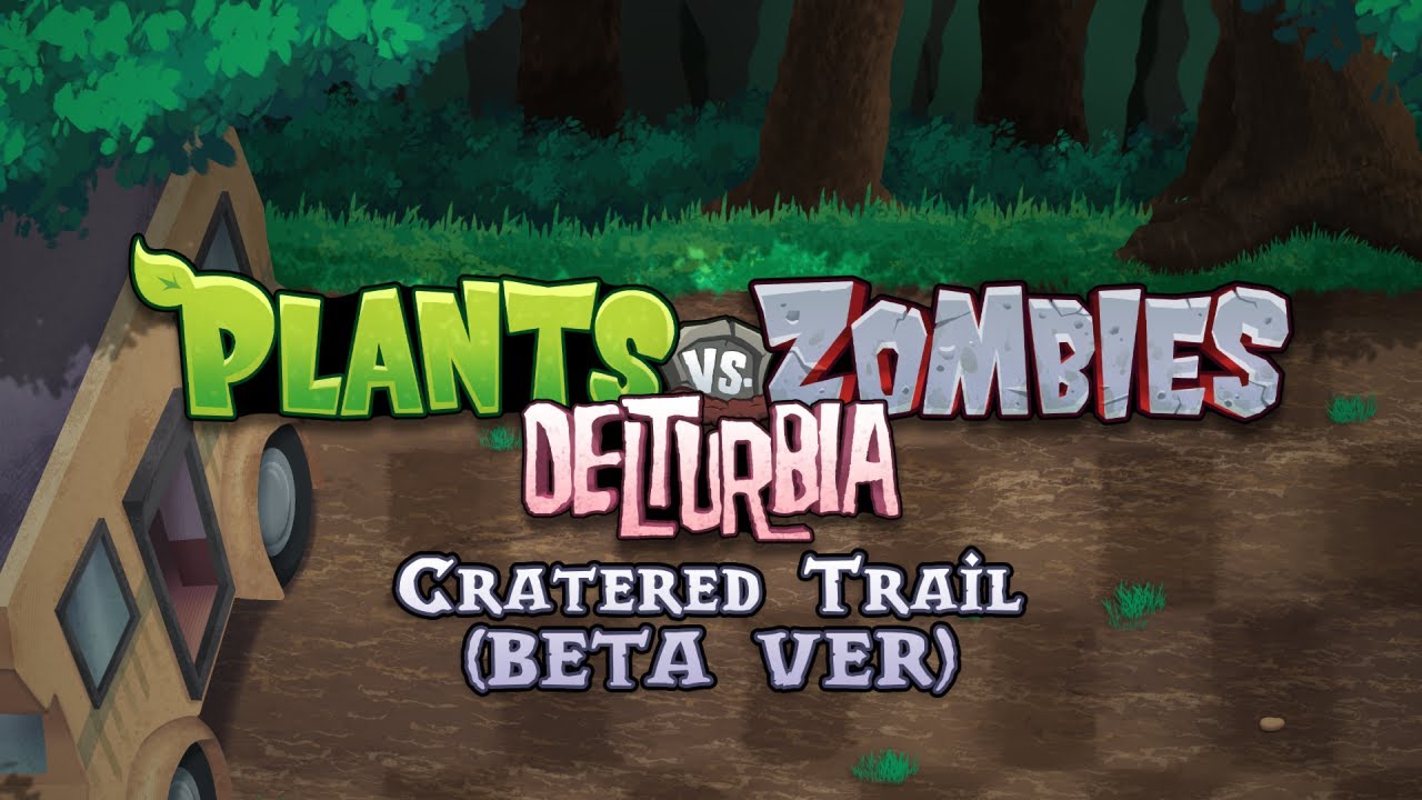Cratered Trails Horde Beta Plants Vs Zombies Delturbia Youtube