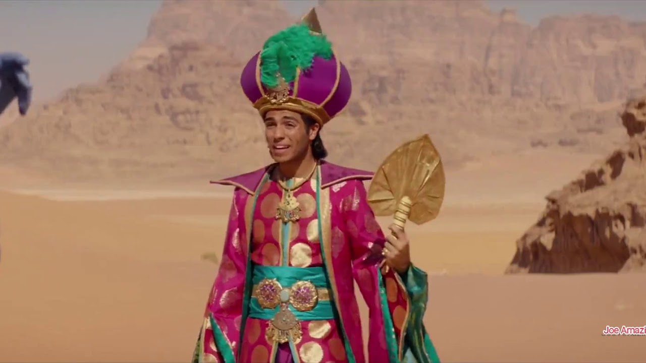 Aladdin Transformation As Prince Ali 2019 Youtube