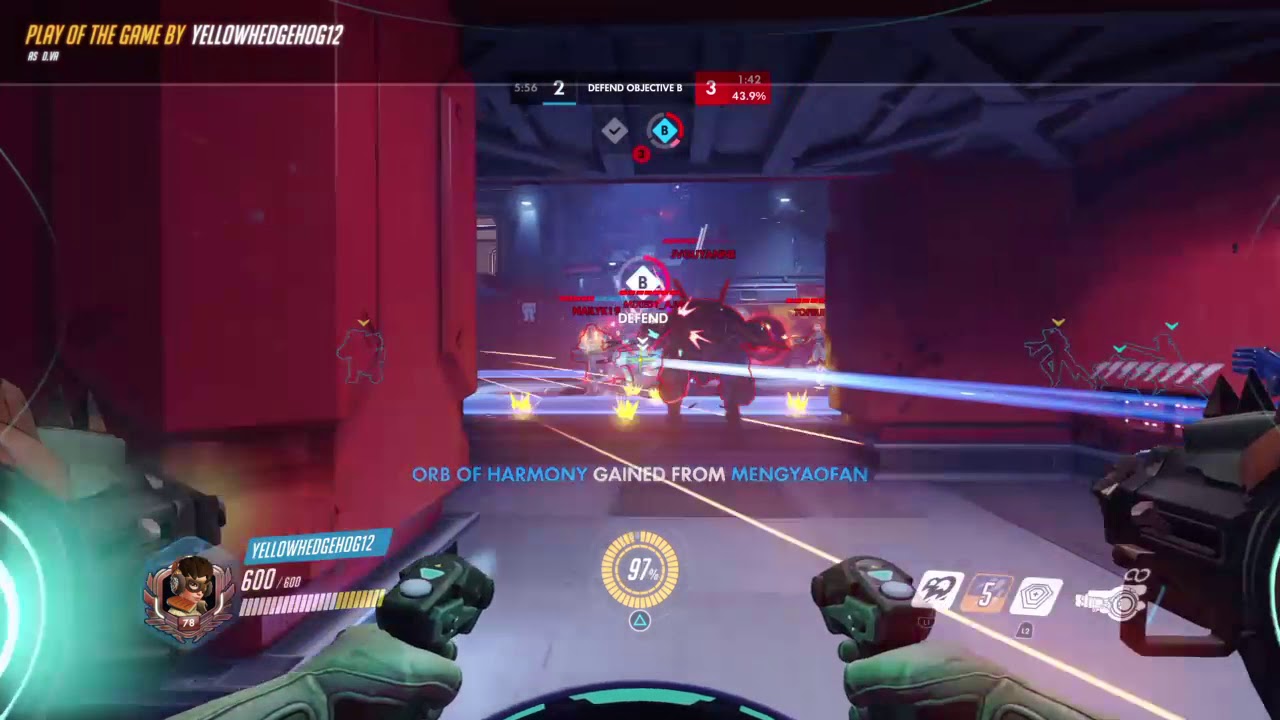 Best Dva Ult Team Kill Youtube