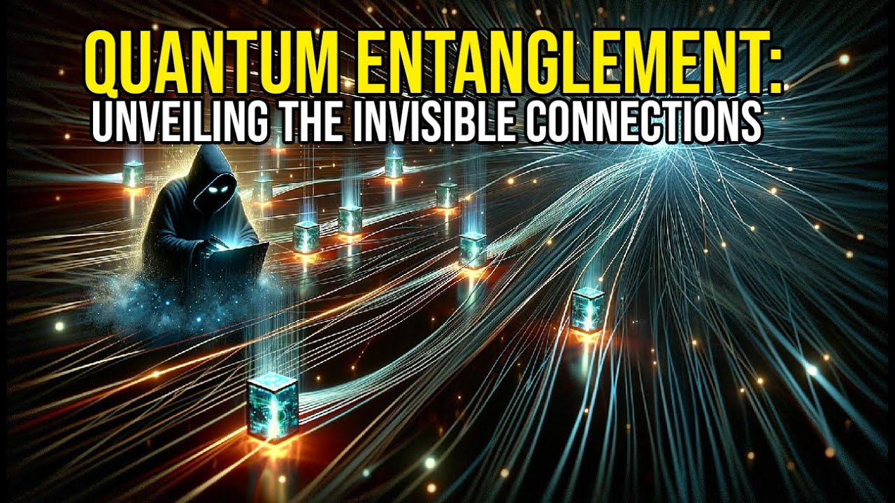 Quantum Entanglement Unveiling The Invisible Connections Youtube