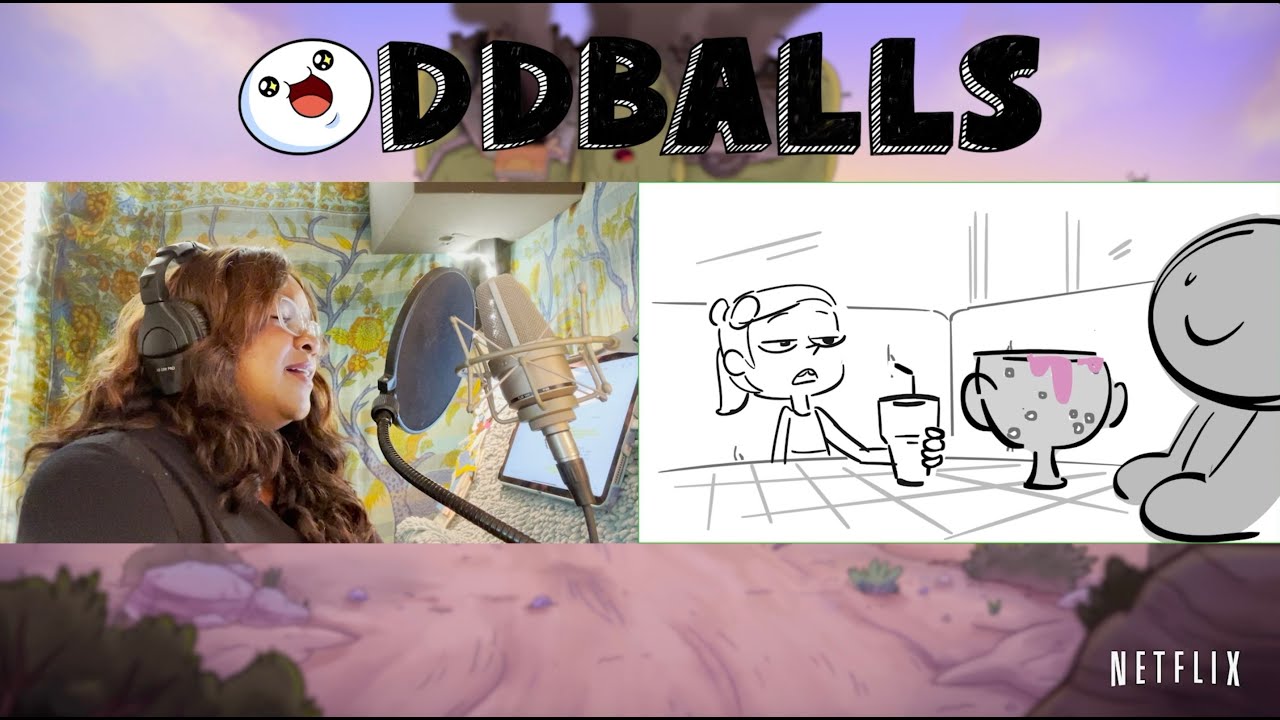 Oddballs Behind The Scenes Commentary Echo Youtube