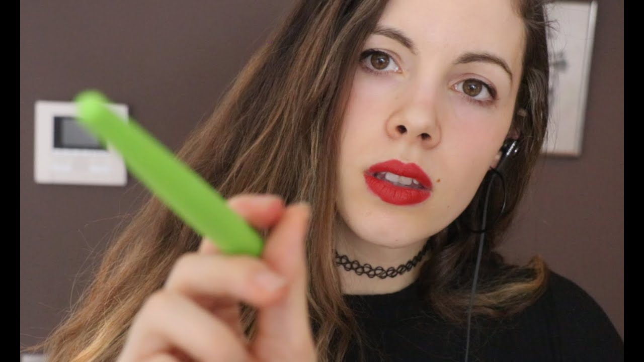 Asmr Drawing New Features On Your Face Youtube