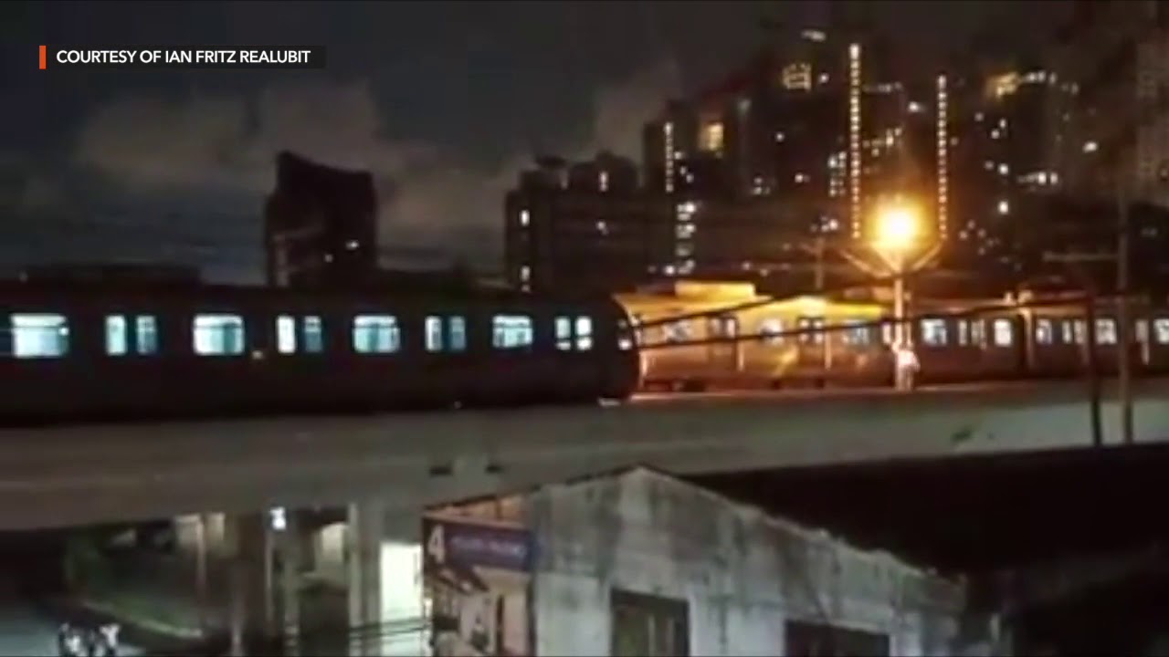 Watch Lrt 2 Trains Collide Youtube