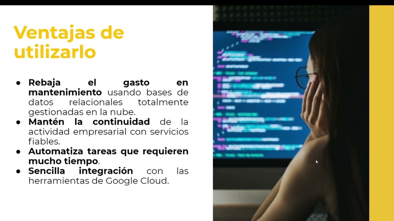 11 Google Cloud Sql Conceptos Youtube