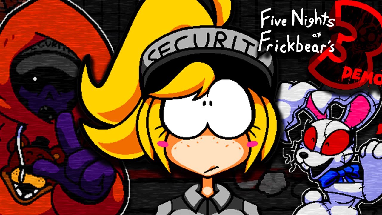 Is That Vanny Five Nights At Frickbear S 3 Demo Youtube