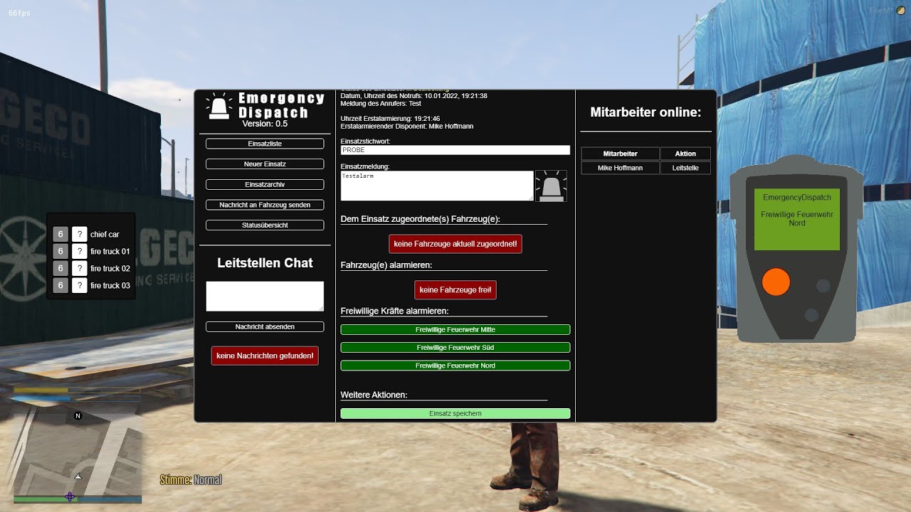 Stress System Fivem Store Fivem Mods Widlak Job