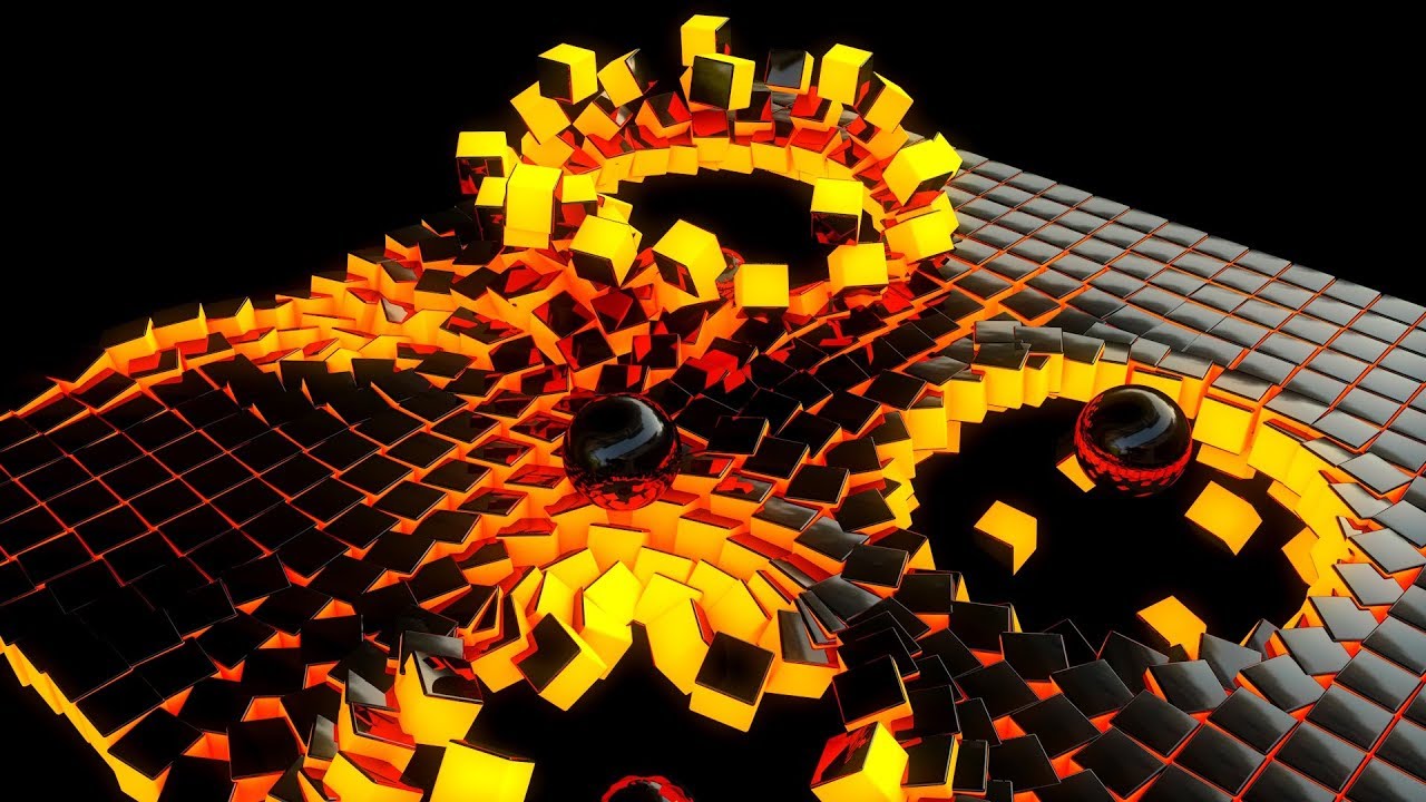 Cinema 4d Mograph Target Effector Youtube
