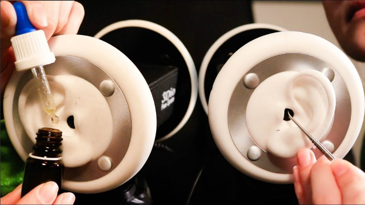 Asmr Ear Cleaning Youtube