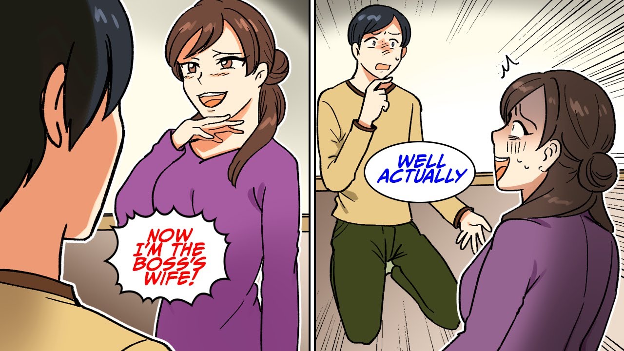 I Got Dumped For A Company President Manga Dub Youtube