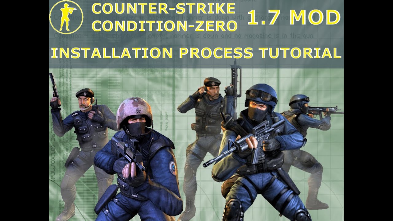 Cs Cz 1 7 Mod Installation Youtube