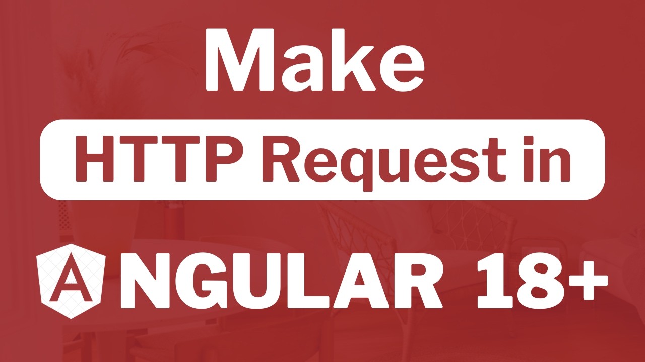 How To Make Http Request In Angular 18 Youtube