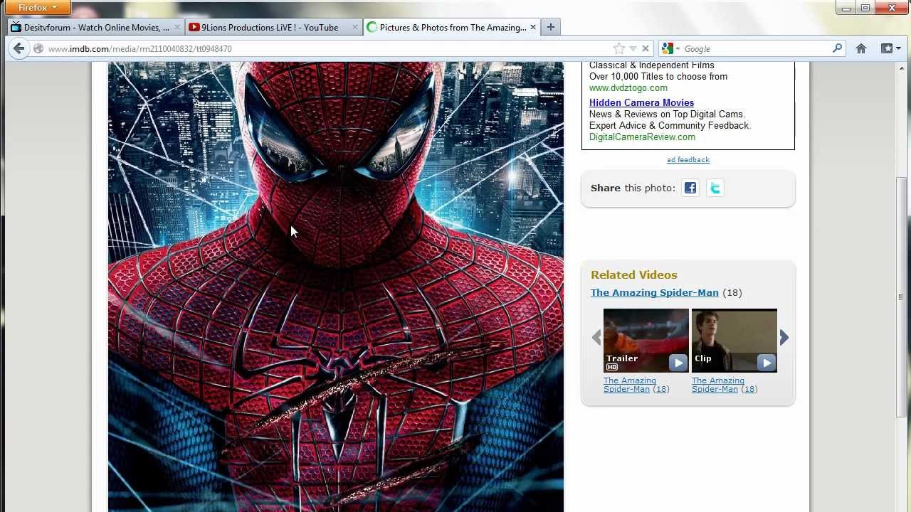 How To Download Images And Poster From Imdb Website Full Short Tutorial