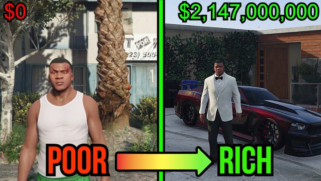How To Make 2 1 Billion In Gta 5 Story Mode Youtube