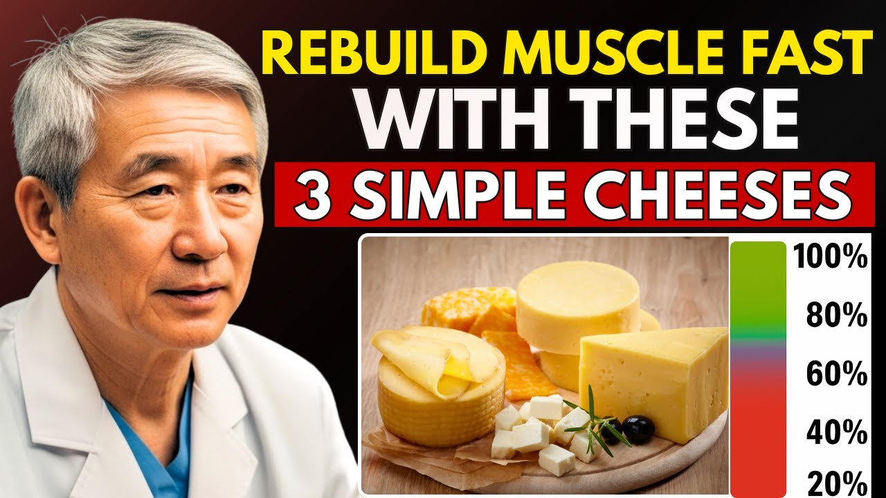 Eat These 3 Cheeses Daily To Stop Muscle Loss After 60 Doctor Explains