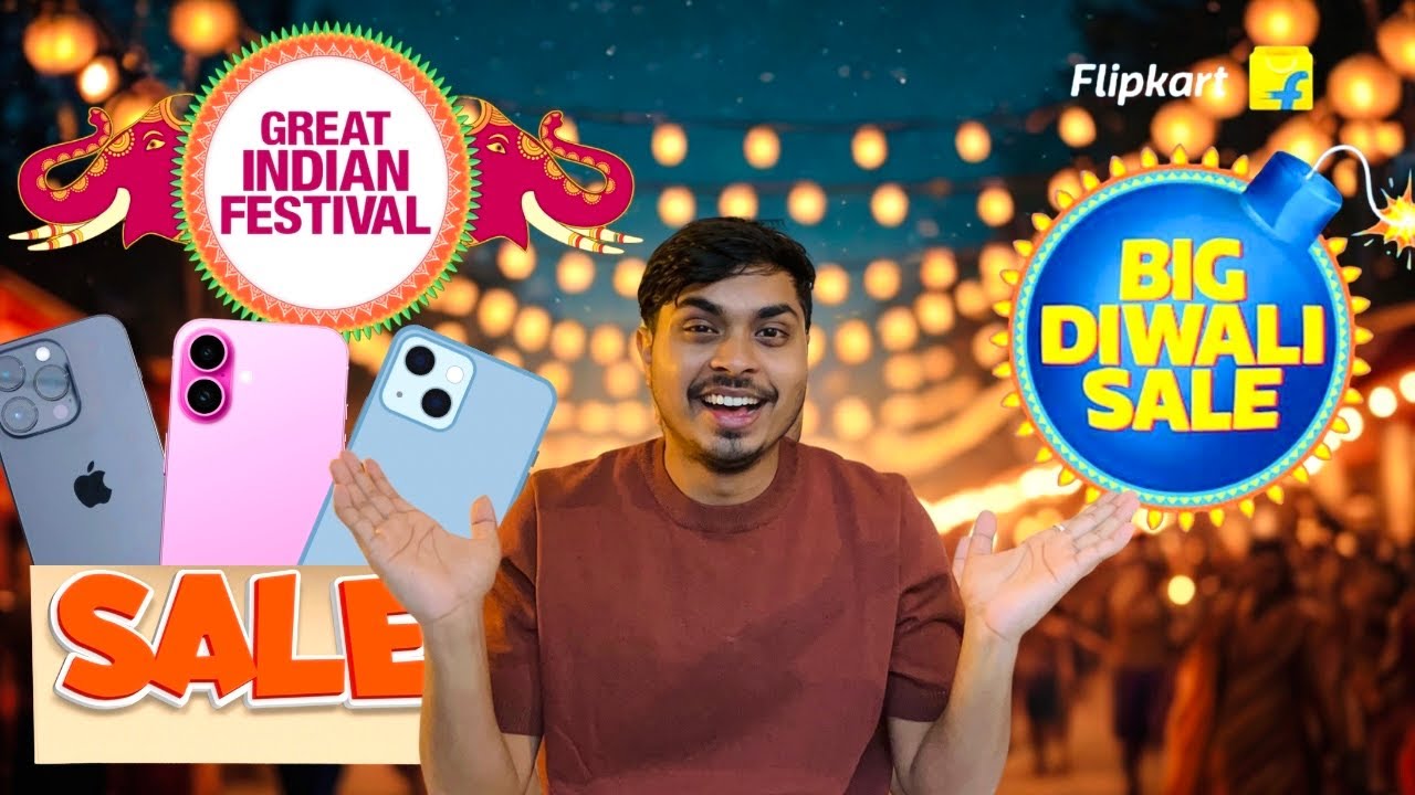 Flipkart Diwali Sale 2025 Amazon Diwali Sale 2025 Youtube