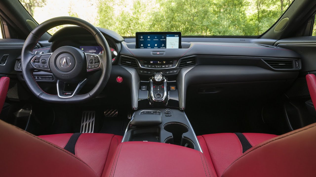 Acura Tlx Interior