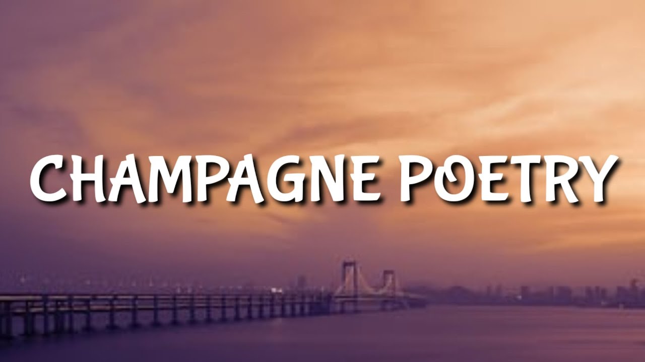 Drake Champagne Poetry Lyrics Youtube