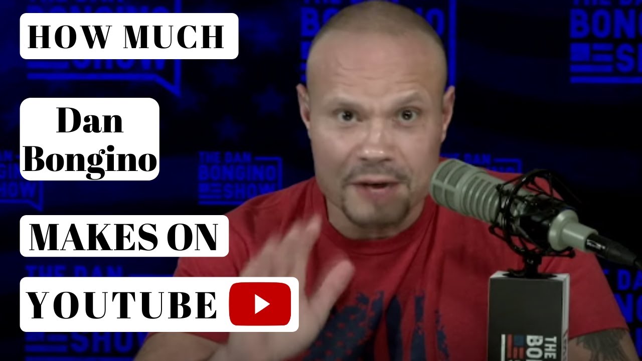 How Much Dan Bongino Makes On Yt Money Business Model Youtube