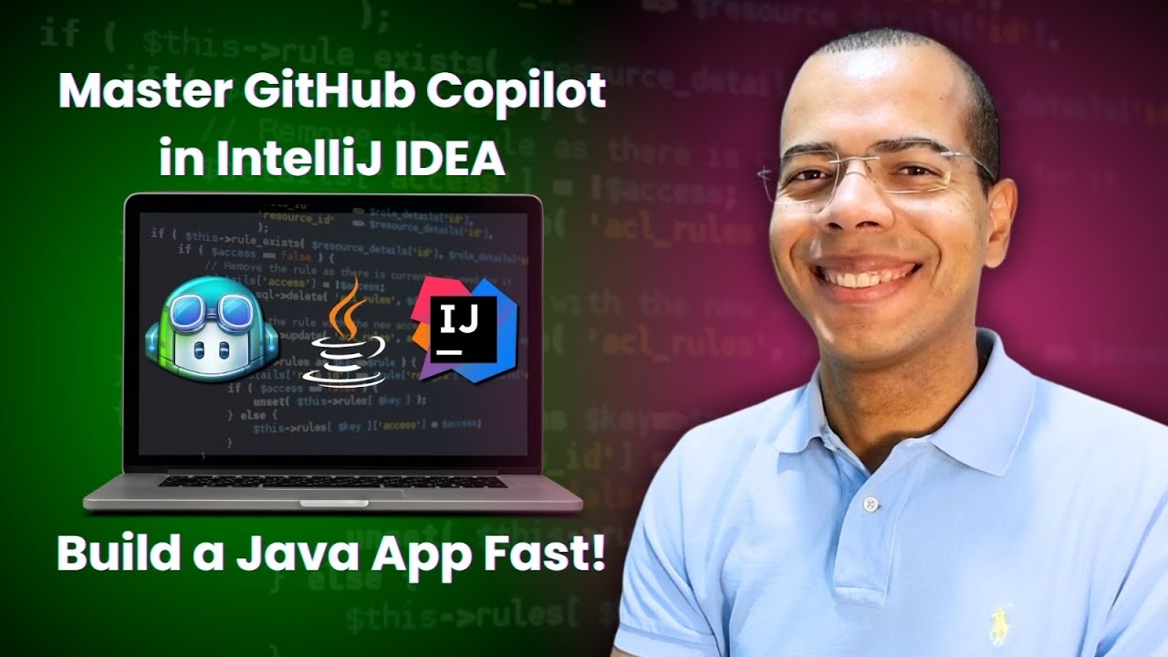 Github Copilot Tutorial With Intellij Idea Youtube