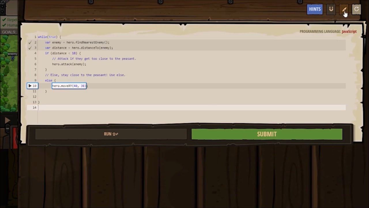 Peasant Protection Codecombat Youtube