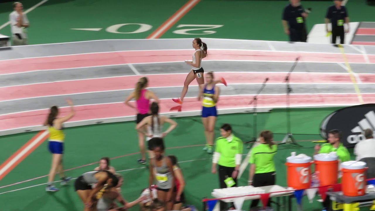 Rise Girls Run In The 2020 Simplot Medley Relay Youtube