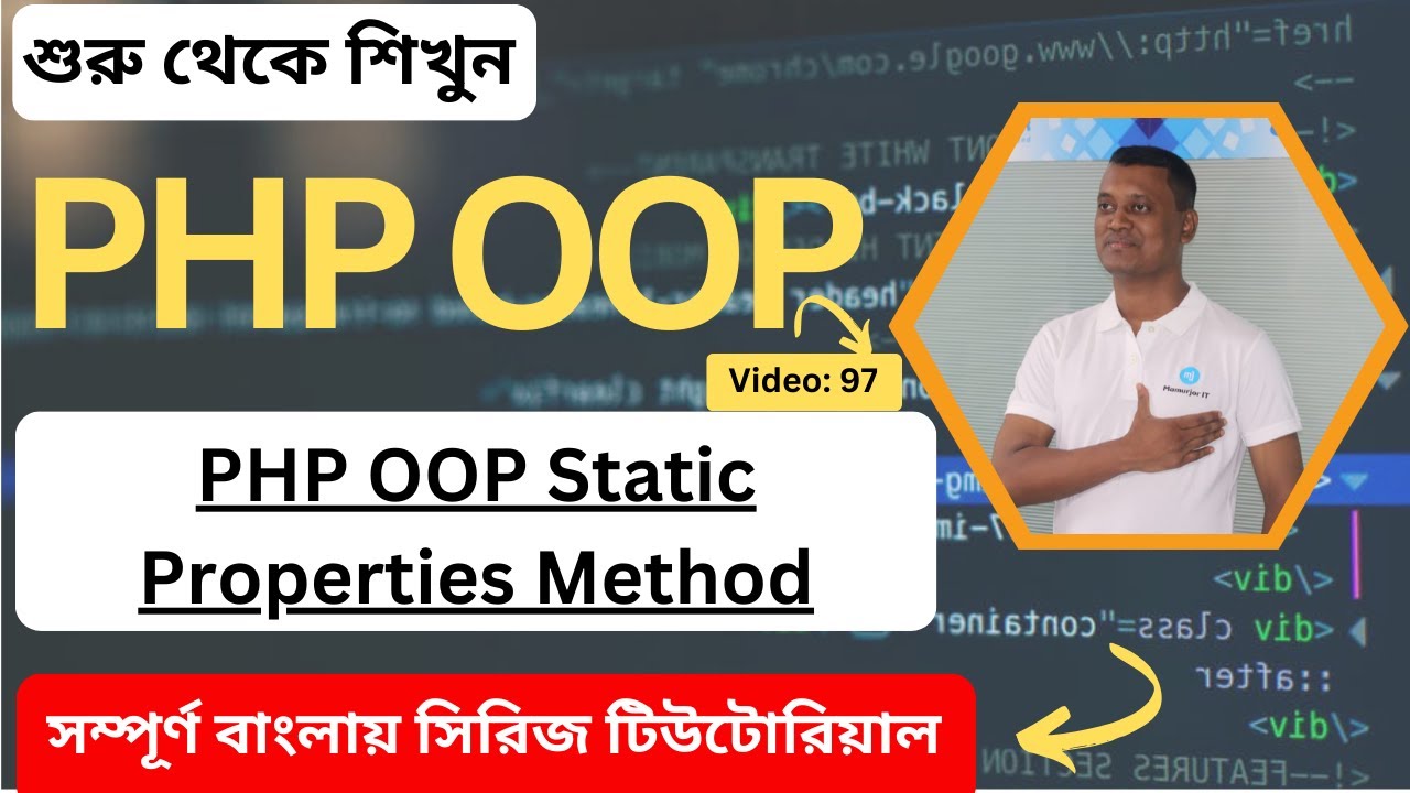 Exploring Php Oop Mastering Static Properties And Methods For