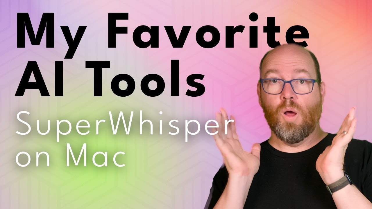Superwhisper Is My Scriptwriting Super Power Youtube