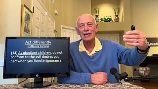 1 Peter 2 1 10 Mike Howard Lifeway S Explore The Bible Our Identity