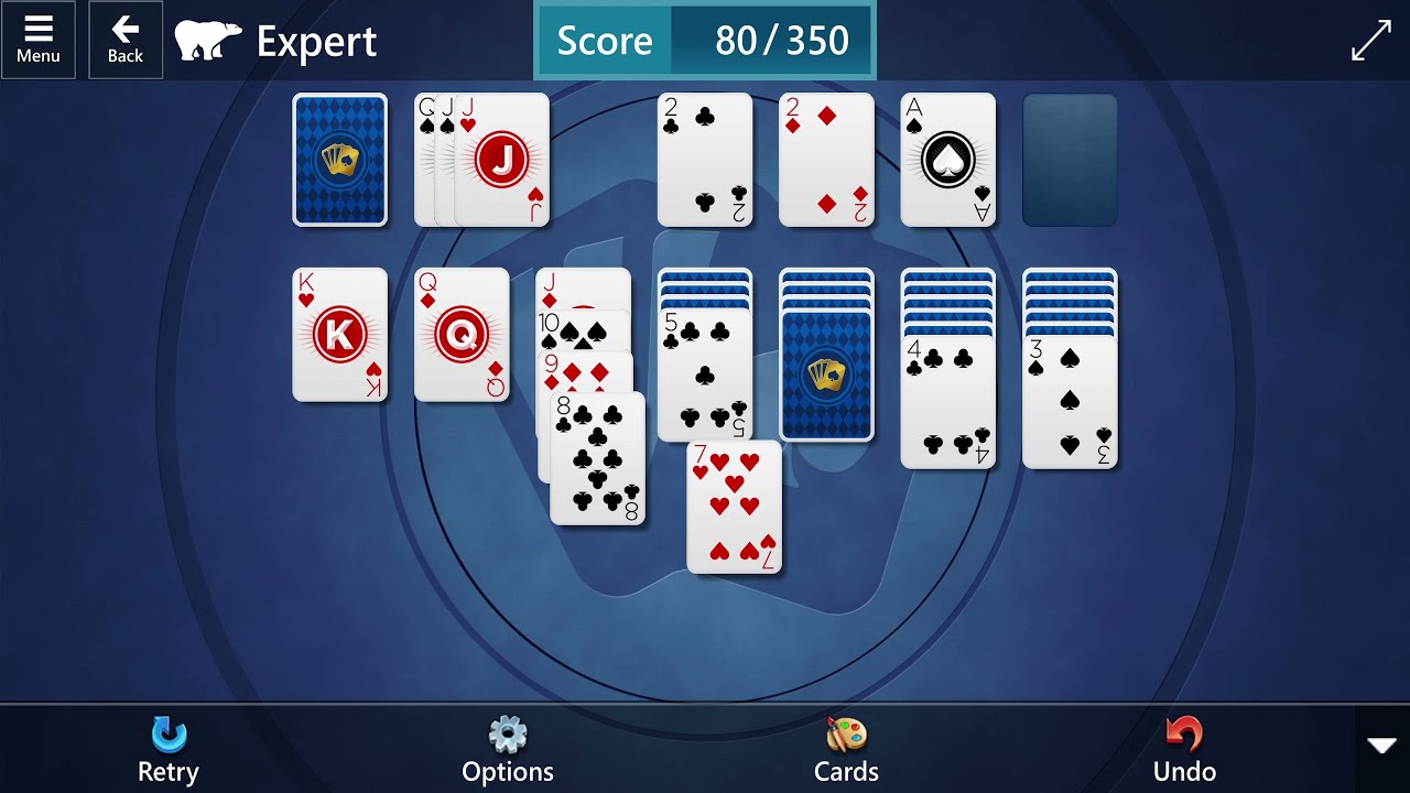 Microsoft Solitaire Expert 1 Collection Klondike Nbvmbfoundry