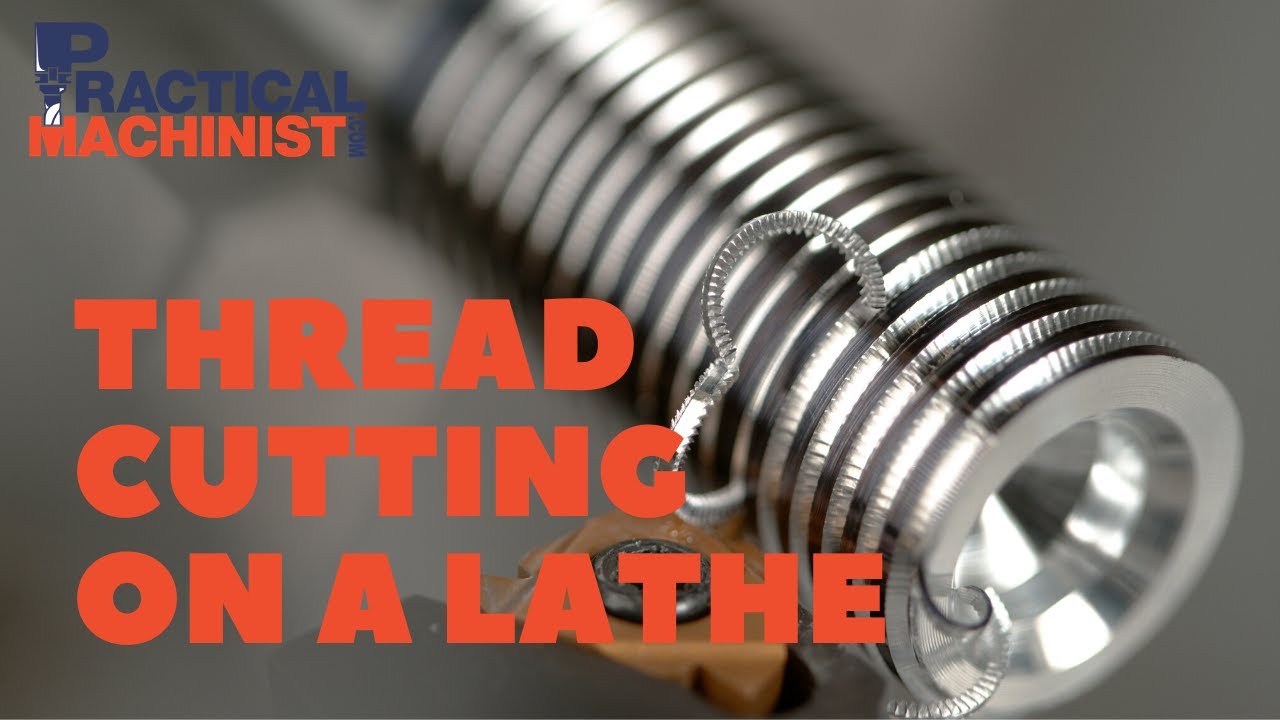 Thread Cutting On A Lathe Youtube