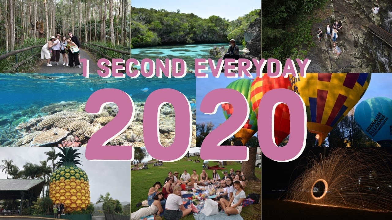 2020 One Second Everyday Youtube
