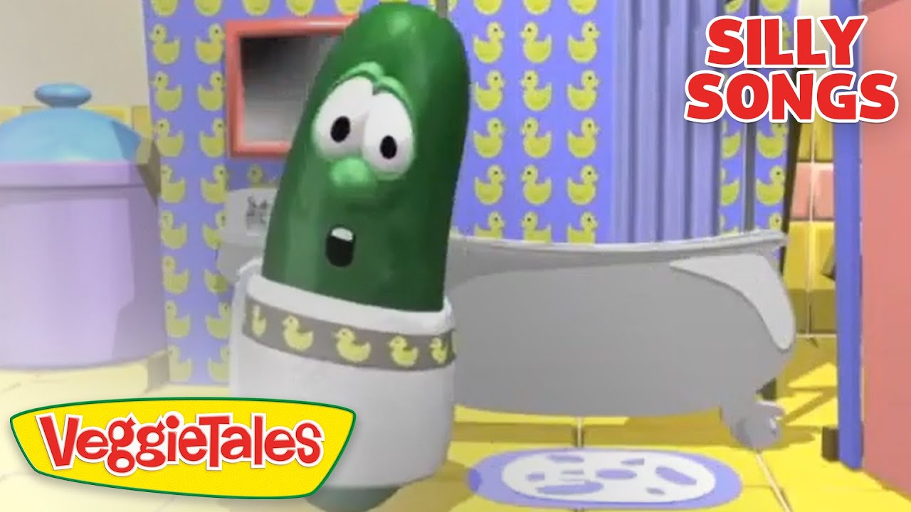 The Hairbrush Song Silly Songs With Larry Veggietales Youtube
