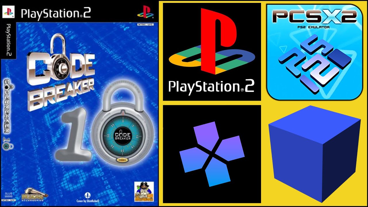 Code Breaker Latest Version For Ps2 And Ps2 Emulators Youtube