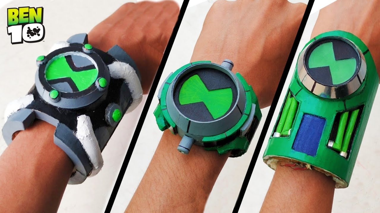 Top 3 Ben 10 Cardboard Replica Omnitrix How To Make Ben 10 Omnitrix