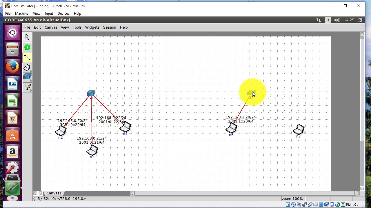 Core Network Emulator Getting Started Youtube