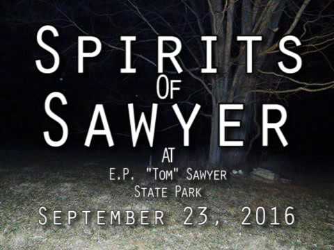 Spirits Of Sawyer At E P Tom Sawyer State Park Youtube