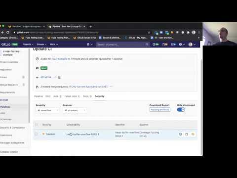 Coverage Guided Fuzz Testing Released In Gitlab 13 3 Youtube