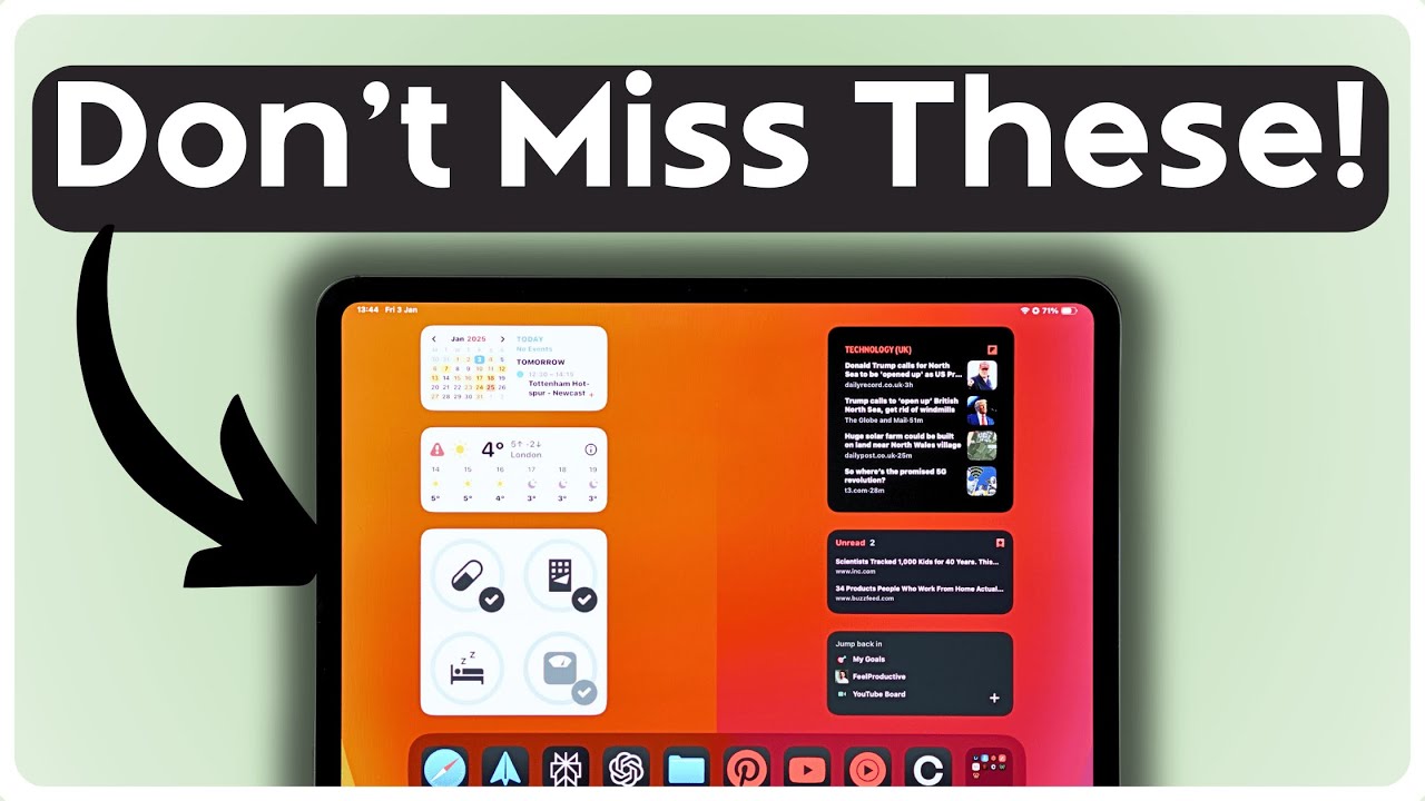 The Best Apps For Ipad 2025 Supercharge Your Workflow Youtube