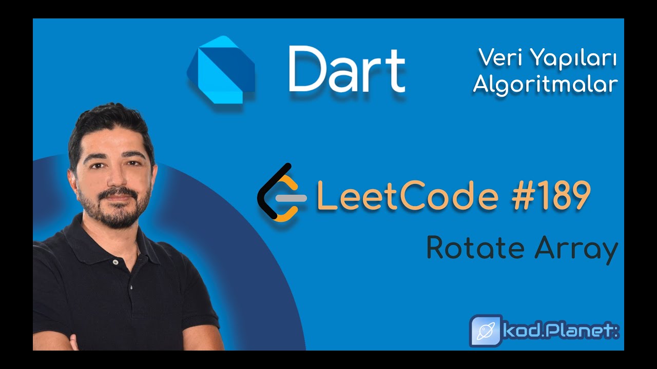 Leetcode 189 Rotate Array Youtube