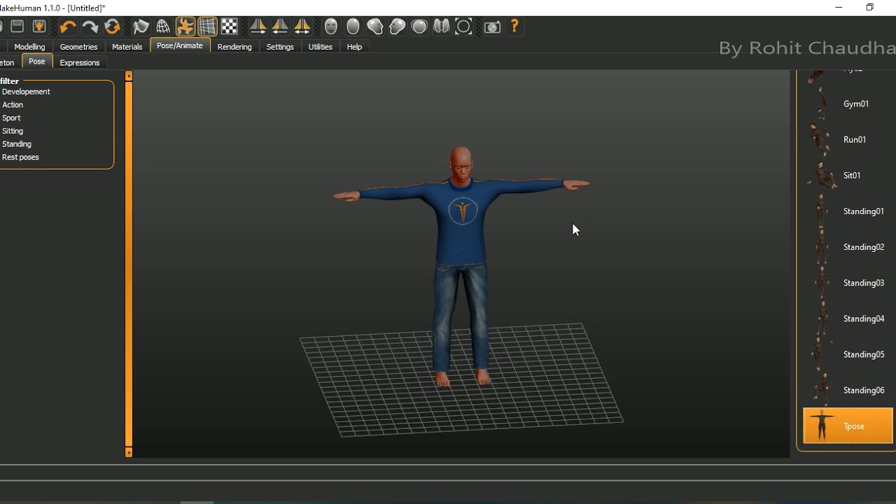 Makehuman Character Creator Youtube