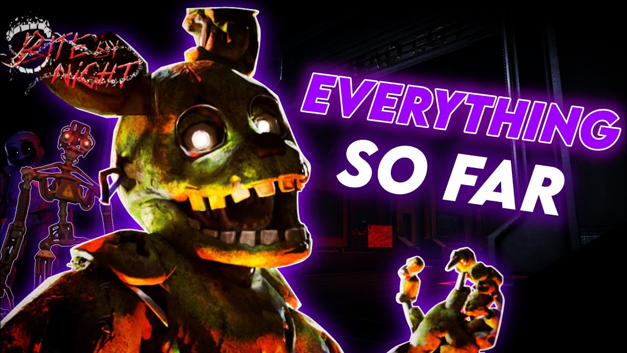 Everything About Bite By Night All Sneak Peeks Dev Q A Youtube
