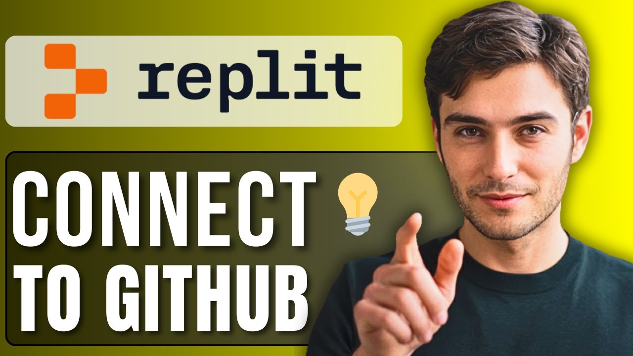 How To Connect Replit To Github Step By Step Guide 2025 Youtube