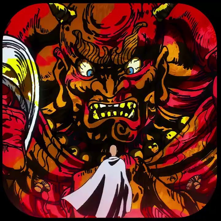 One Punch Man Anime Art In The Series One Punch Man Art Onepunchman