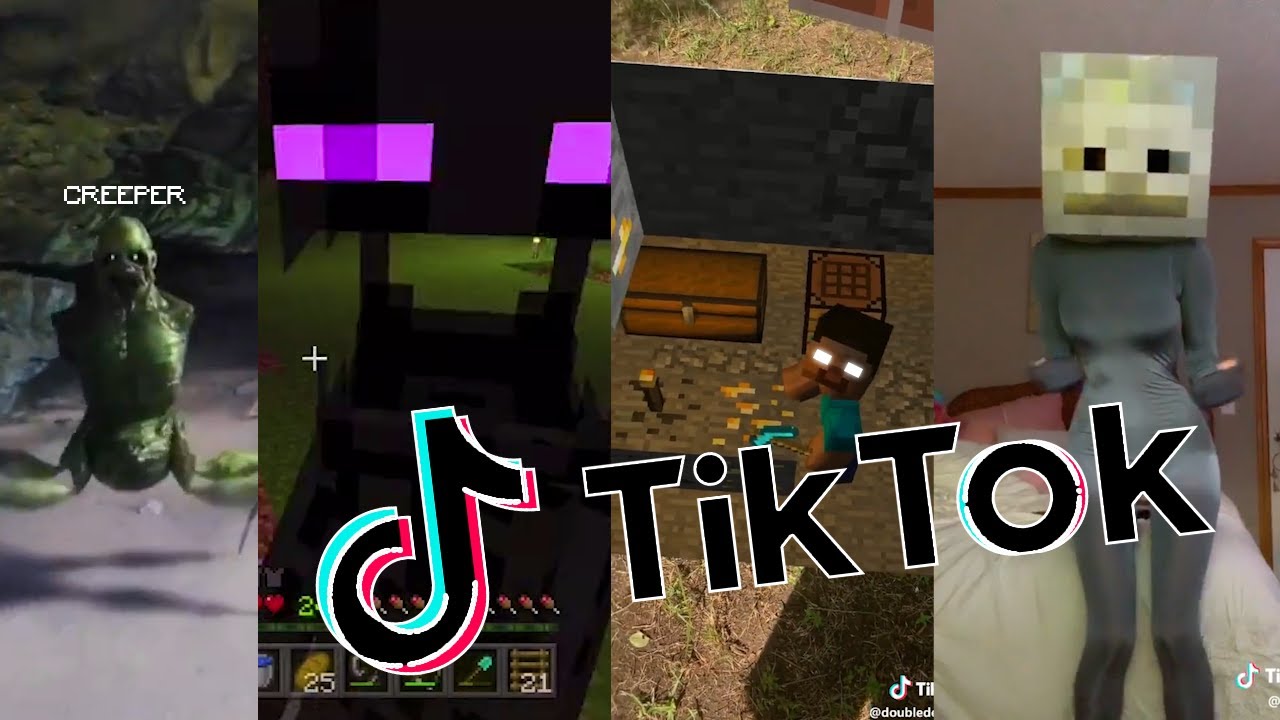 Minecraft Compilation Tiktok 2020 Youtube