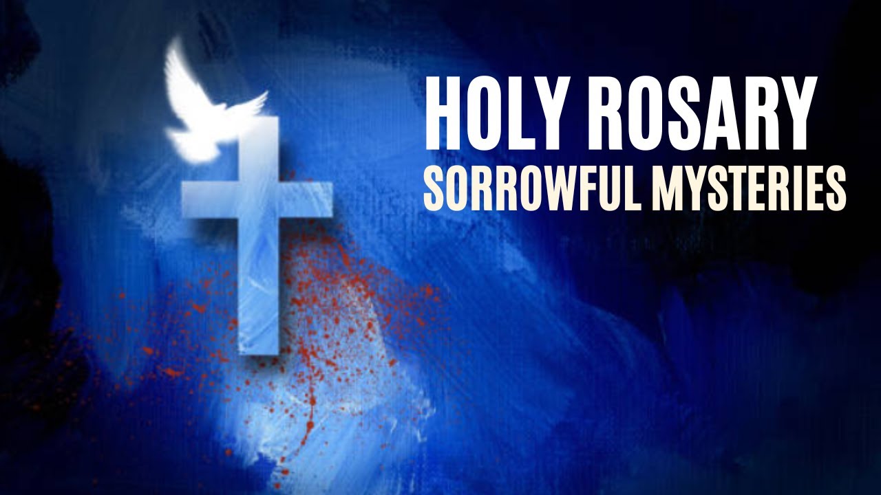 Today S Rosary Friday Sorrowful Mysteries Follow Along рџ њ Virtual