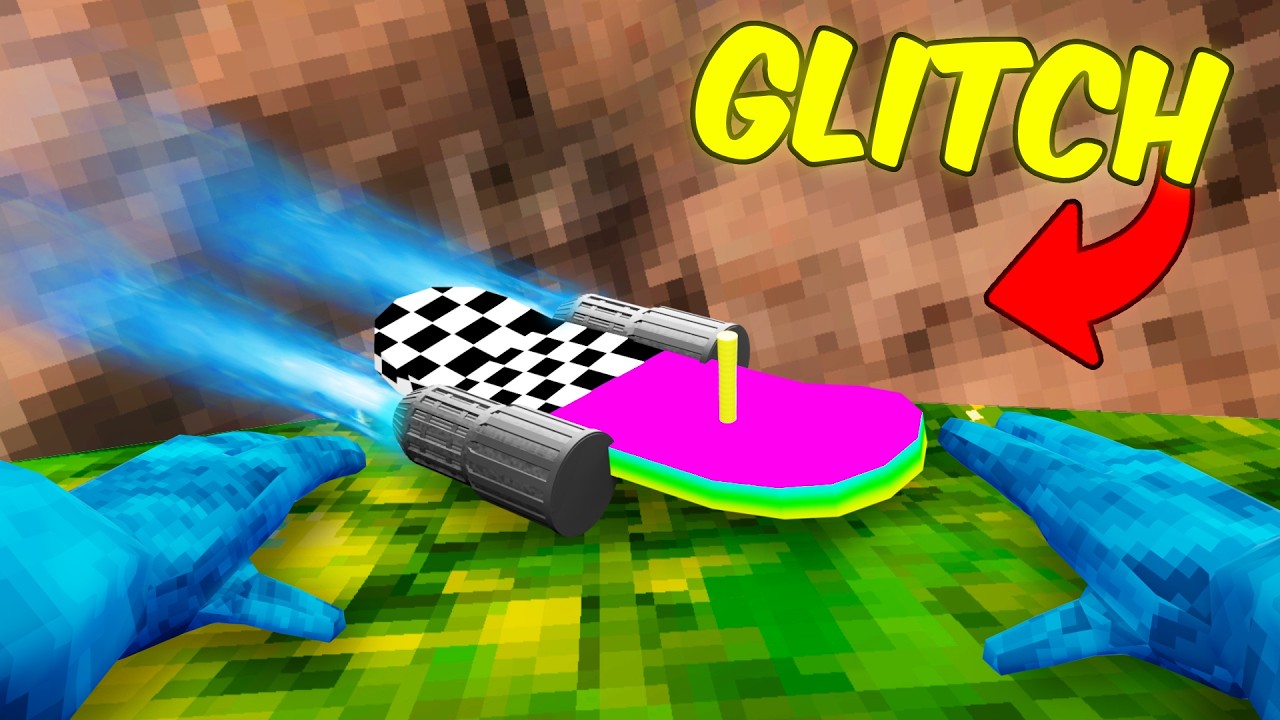 This Hoverboard Glitch Is Breaking Gorilla Tag Youtube