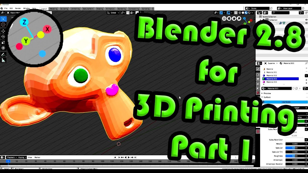 Modelling For Absolute Beginners Blender Tutorial At Jermaine Shows Blog